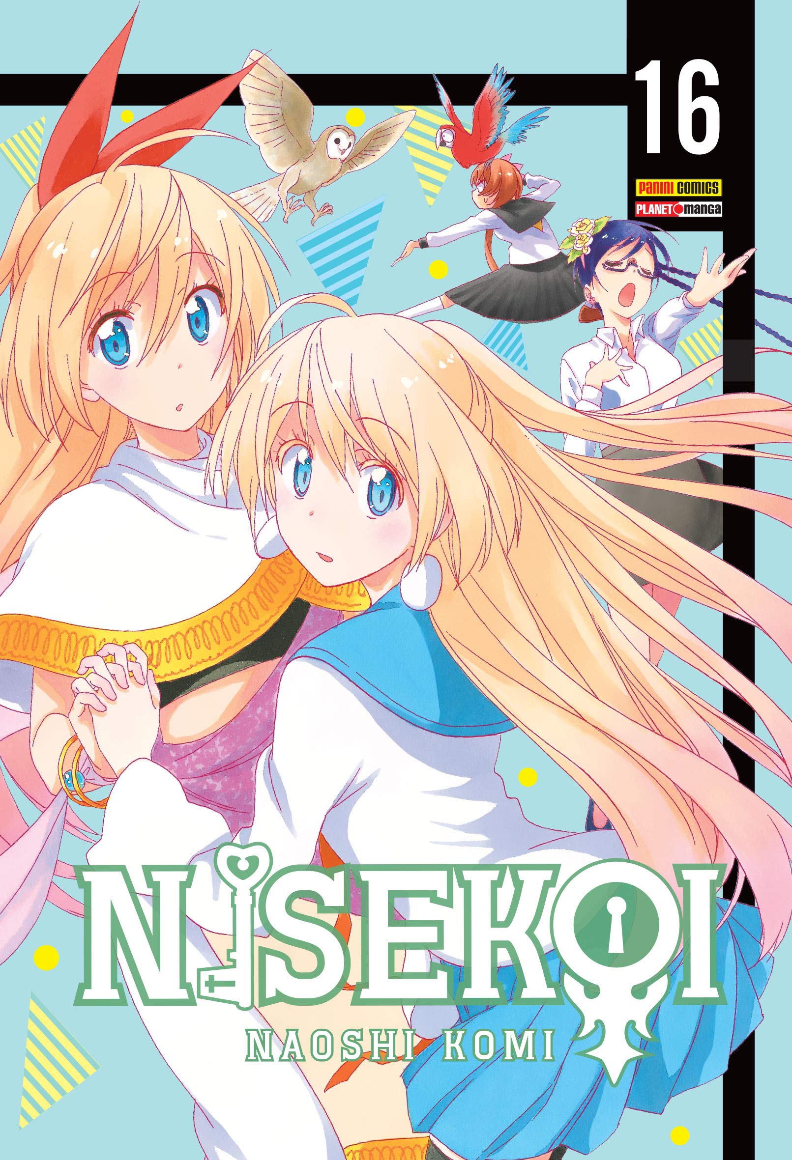 Nisekoi #16 – COMIC BOOM!