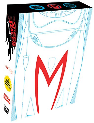 Speed Racer – Caixa Completa – Volumes 1 e 2 – COMIC BOOM!