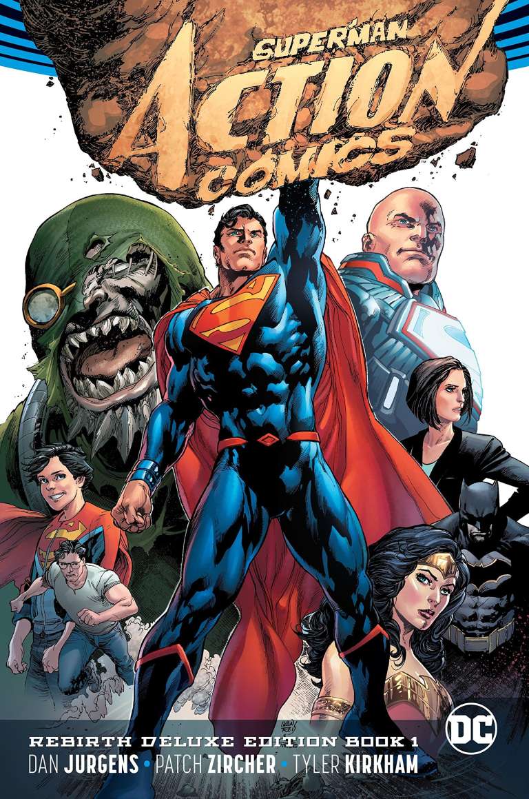 Superman Action Comics – Rebirth Deluxe – Vol.1 – COMIC BOOM!