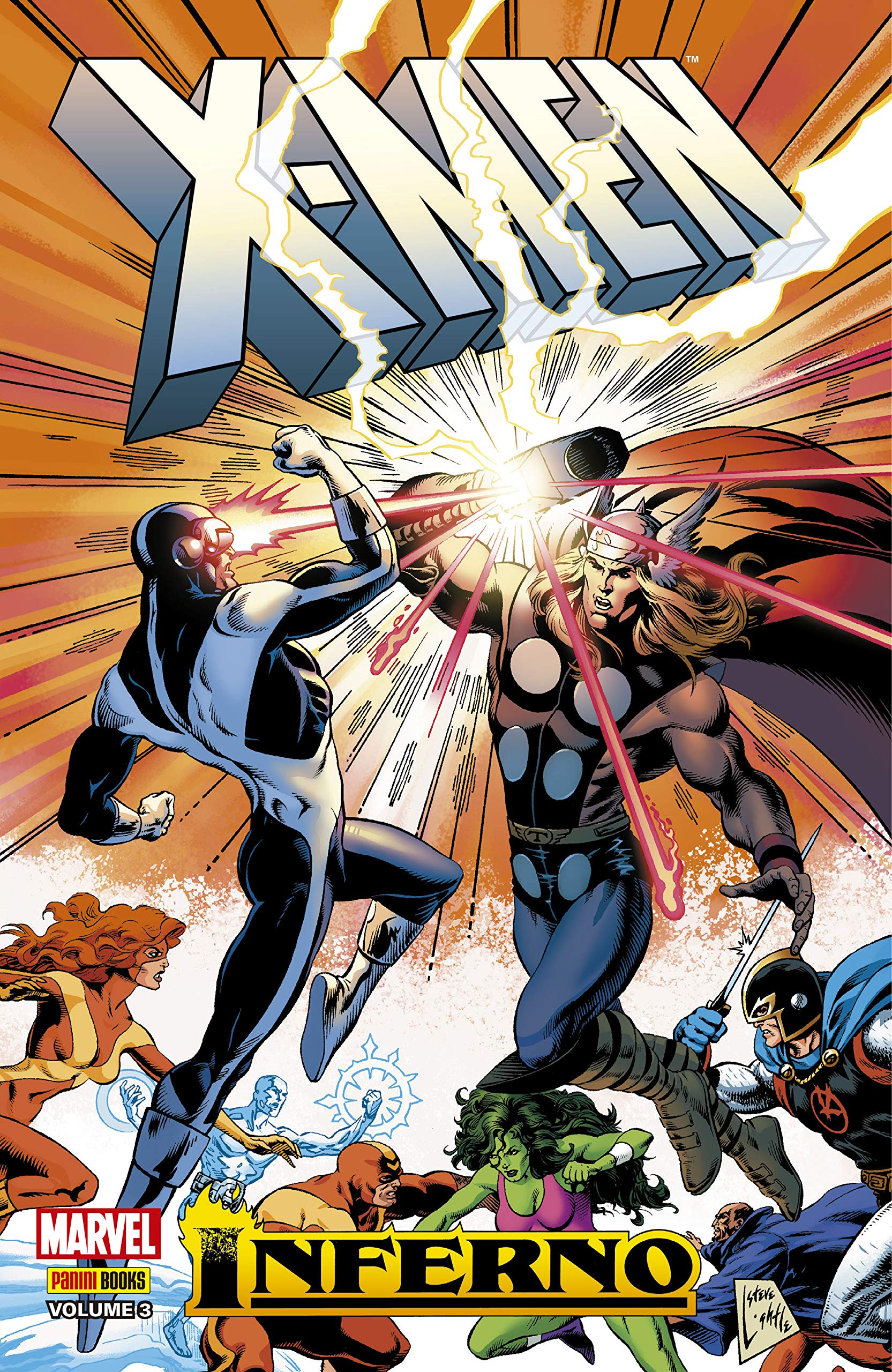 X-Men Inferno – Saga Completa #1 ao 6 – COMIC BOOM!