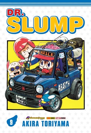Dr. Slump #9 – COMIC BOOM!