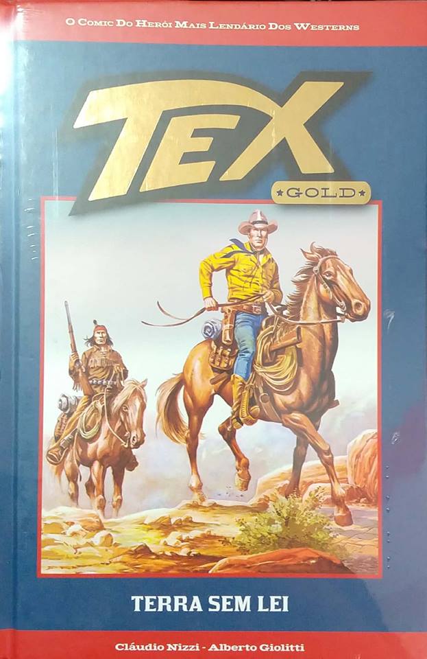 Coleção Tex Gold 19 – Terra Sem Lei – COMIC BOOM!