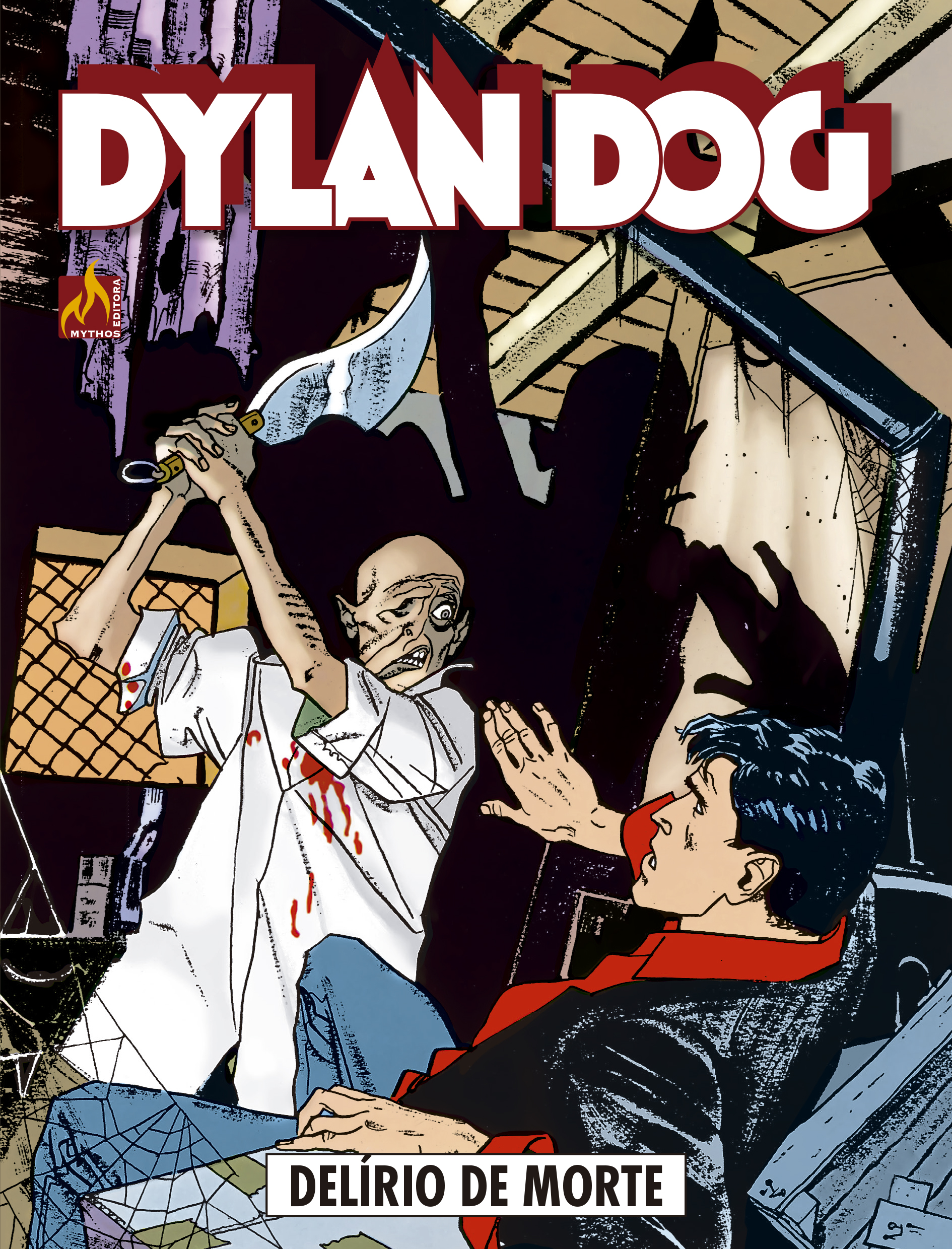 Dylan Dog #4 – COMIC BOOM!