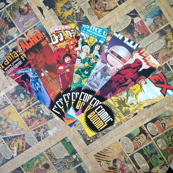 [NOVIDADE] NOVOS MARCA PÁGINAS DA COMIC BOOM! – COMIC BOOM!