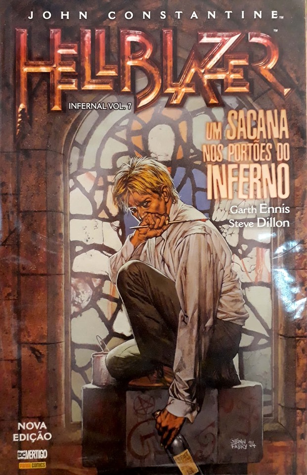John Constantine, Hellblazer – Infernal Vol. 7: Um Sacana nos Portões do Inferno – COMIC BOOM!