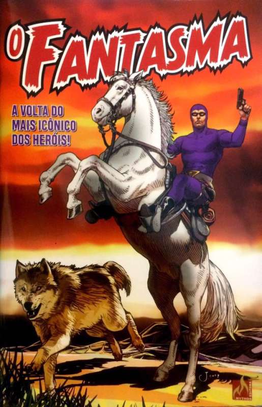O Fantasma #1 – COMIC BOOM!