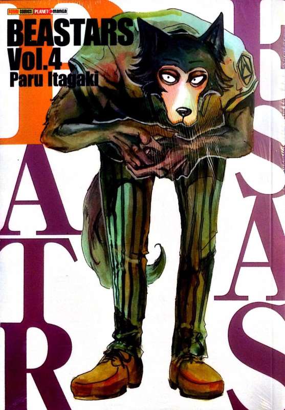 Pack: Beastars #01 ao 4 – COMIC BOOM!