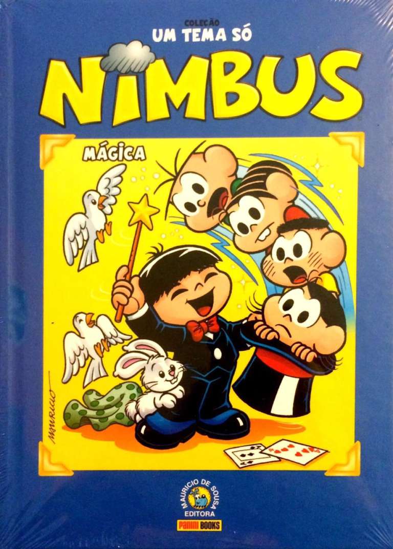 Nimbus – Coleção Um Tema Só – Mágica – COMIC BOOM!