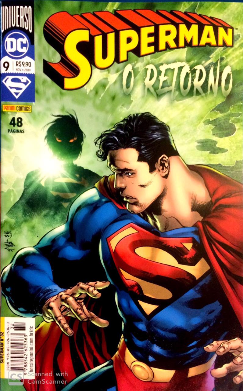 Superman #9 – COMIC BOOM!