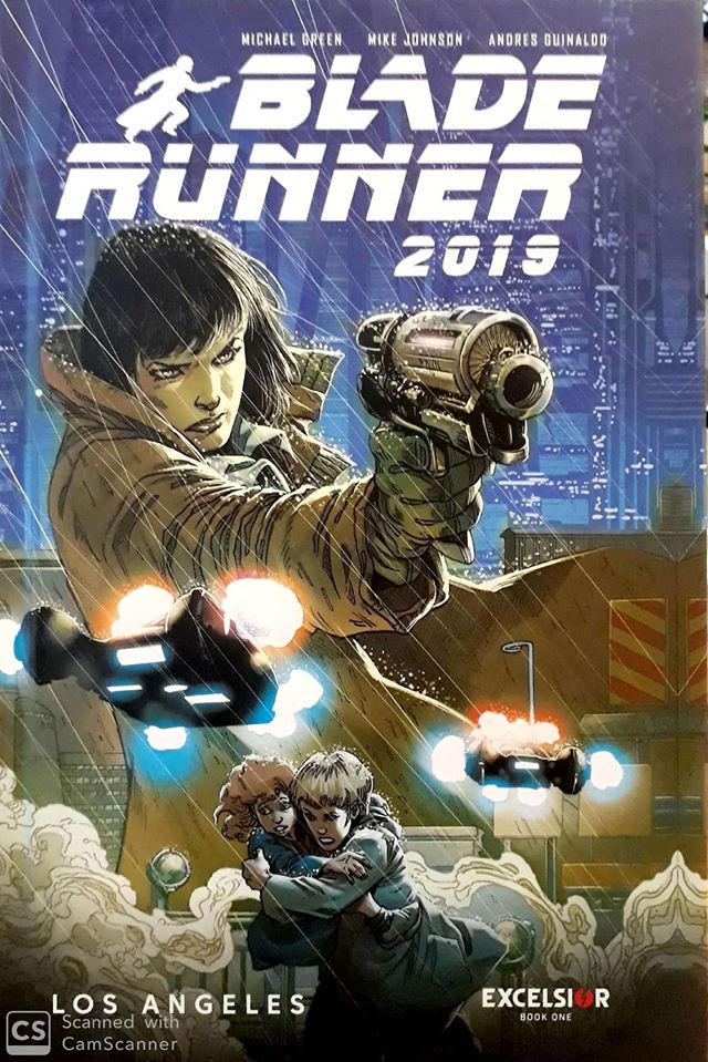 Blade Runner 2019 – Vol. 1 – COMIC BOOM!