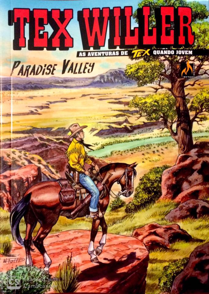 Tex Willer #14 – COMIC BOOM!