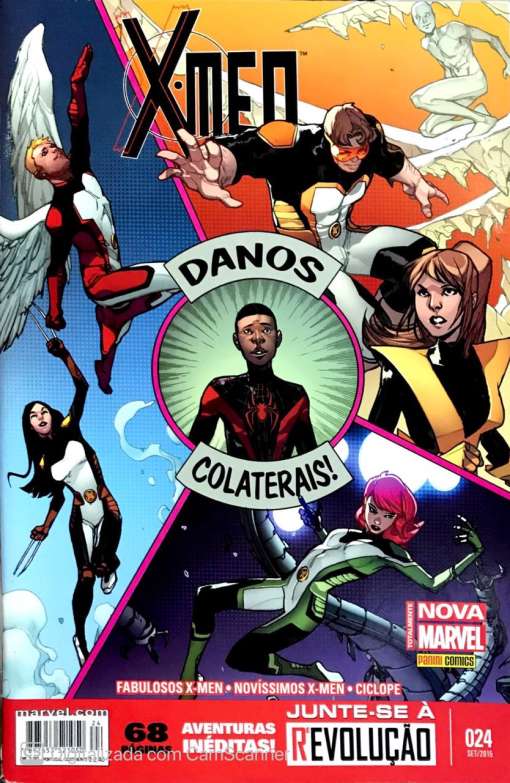 X-Men #24 – 2ª Série – COMIC BOOM!