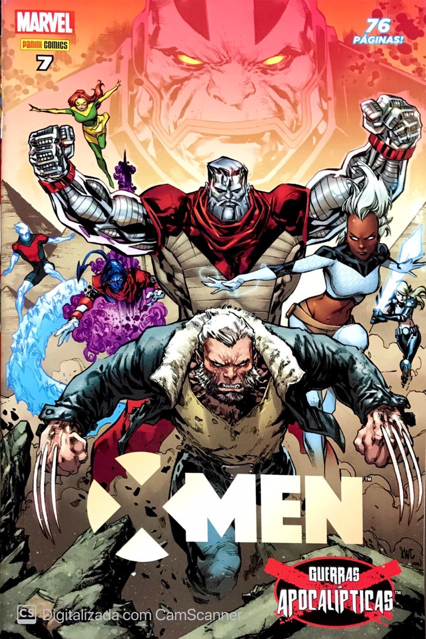 X-Men #7 – COMIC BOOM!