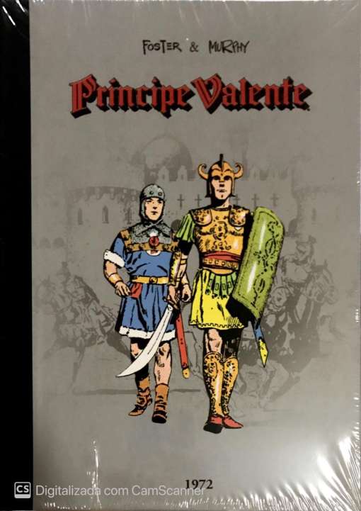 Príncipe Valente – 1972 – COMIC BOOM!