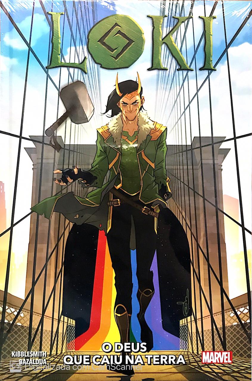 Loki – O Deus que caiu na Terra – COMIC BOOM!