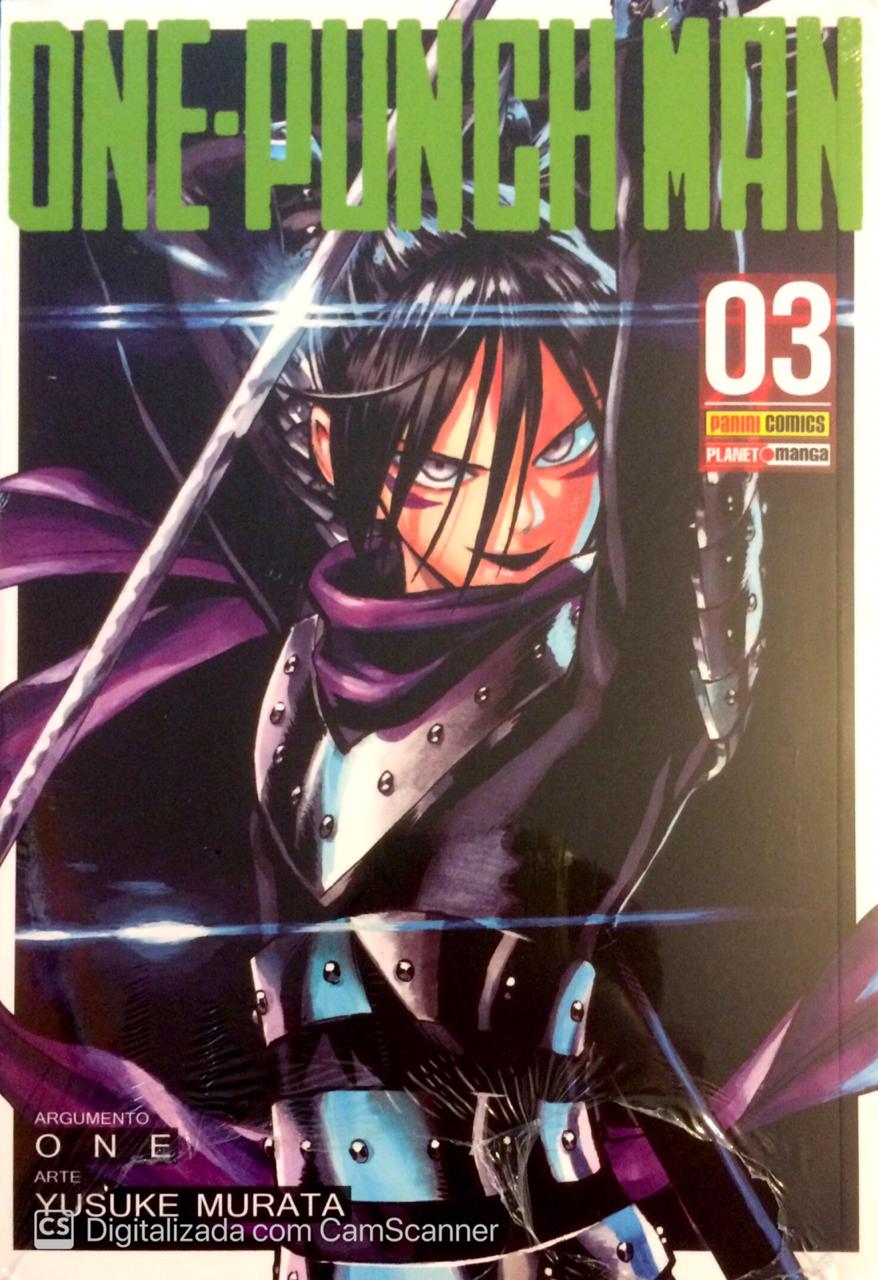 One-Punch Man #3 – COMIC BOOM!