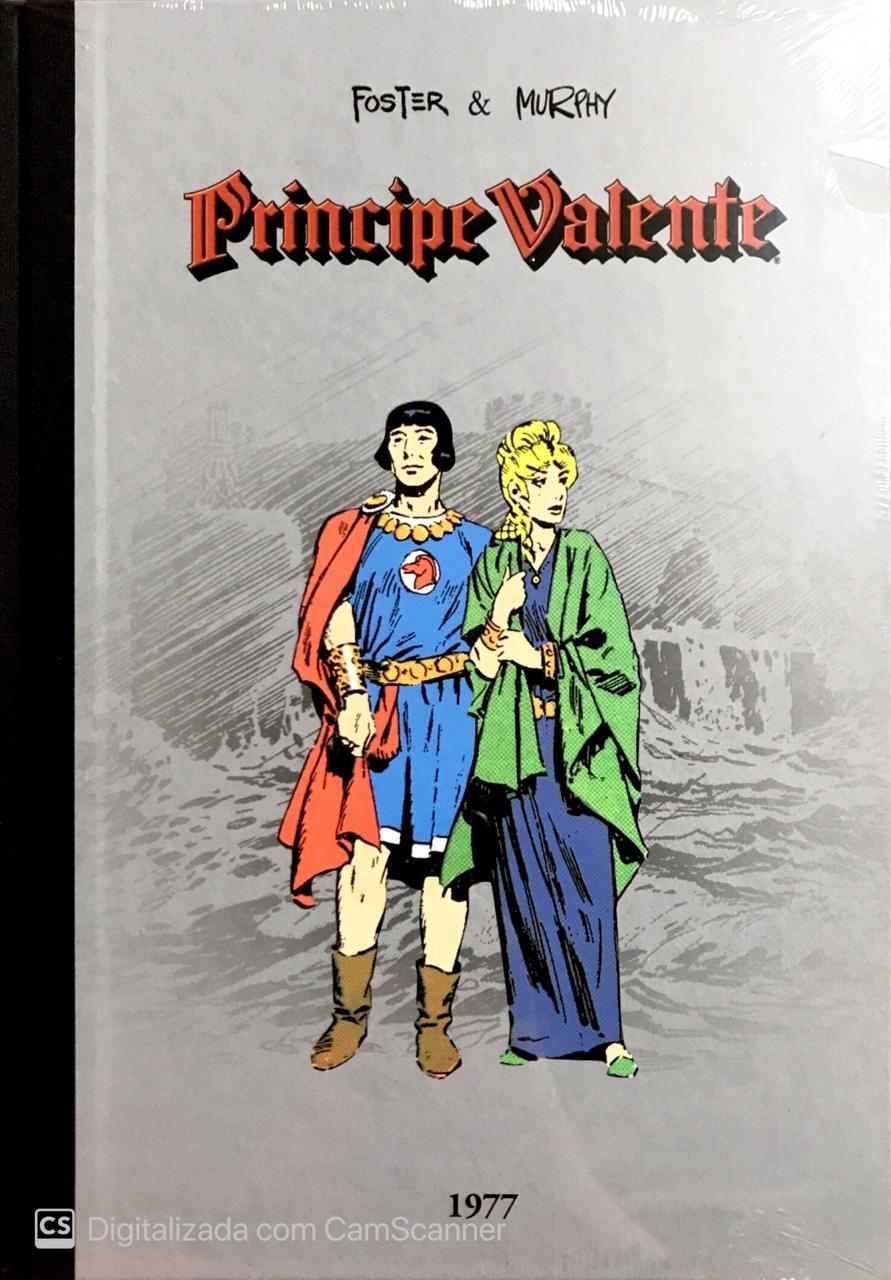 Príncipe Valente – 1977 – COMIC BOOM!