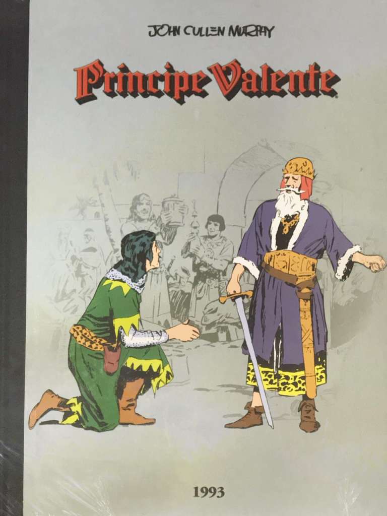 Príncipe Valente – 1993 – COMIC BOOM!