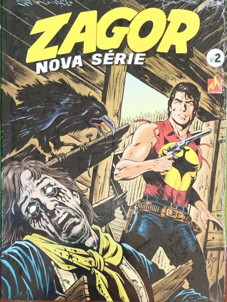 Zagor – Nova Série #2 – COMIC BOOM!