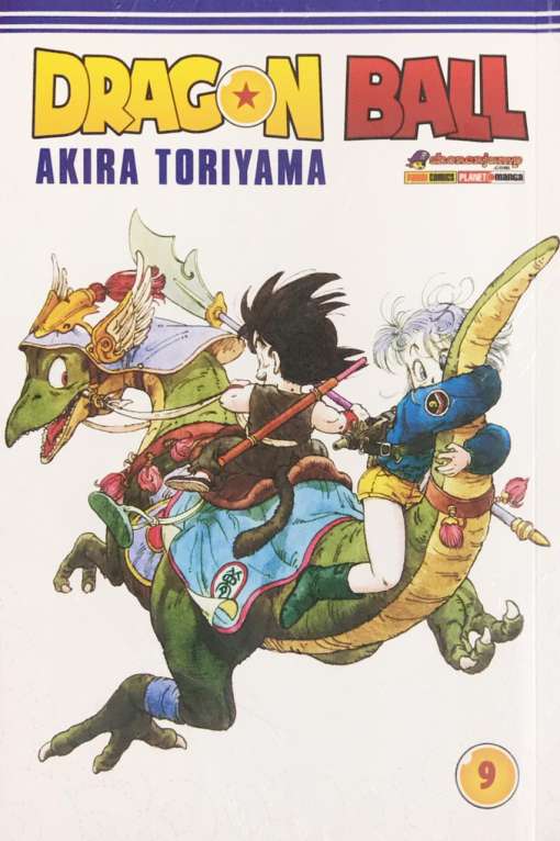 Dragon Ball #9 – COMIC BOOM!
