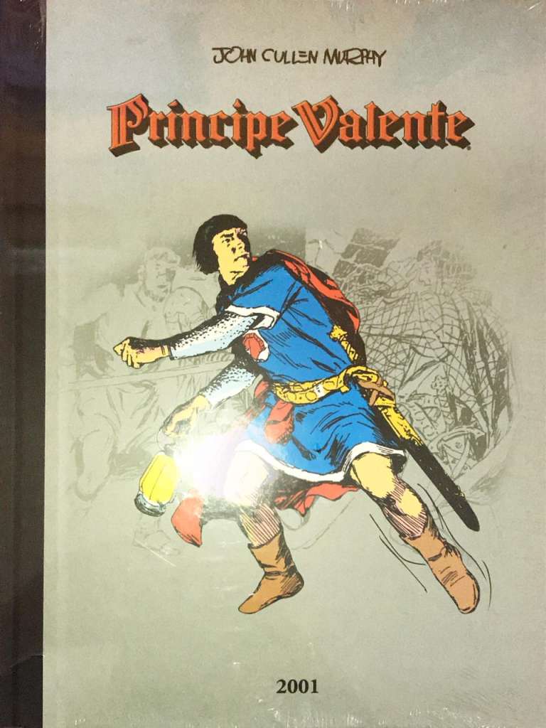 Príncipe Valente – 2001 – COMIC BOOM!