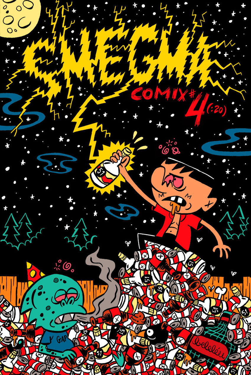 Smegma Comix #4 – COMIC BOOM!
