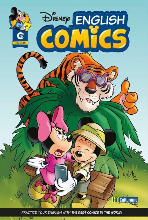 English Comics #5 – COMIC BOOM!