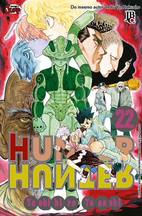Hunter x Hunter #29 – COMIC BOOM!