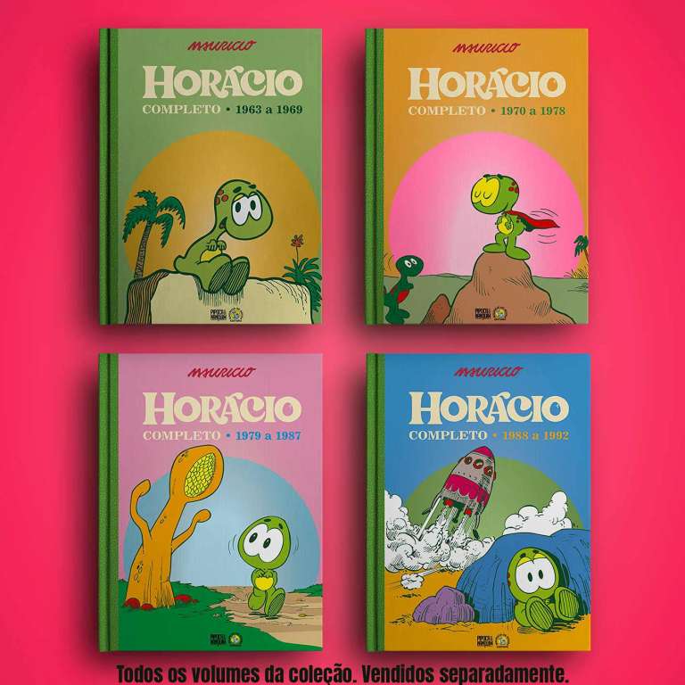 Horácio Completo Vol.3 de 4 – COMIC BOOM!