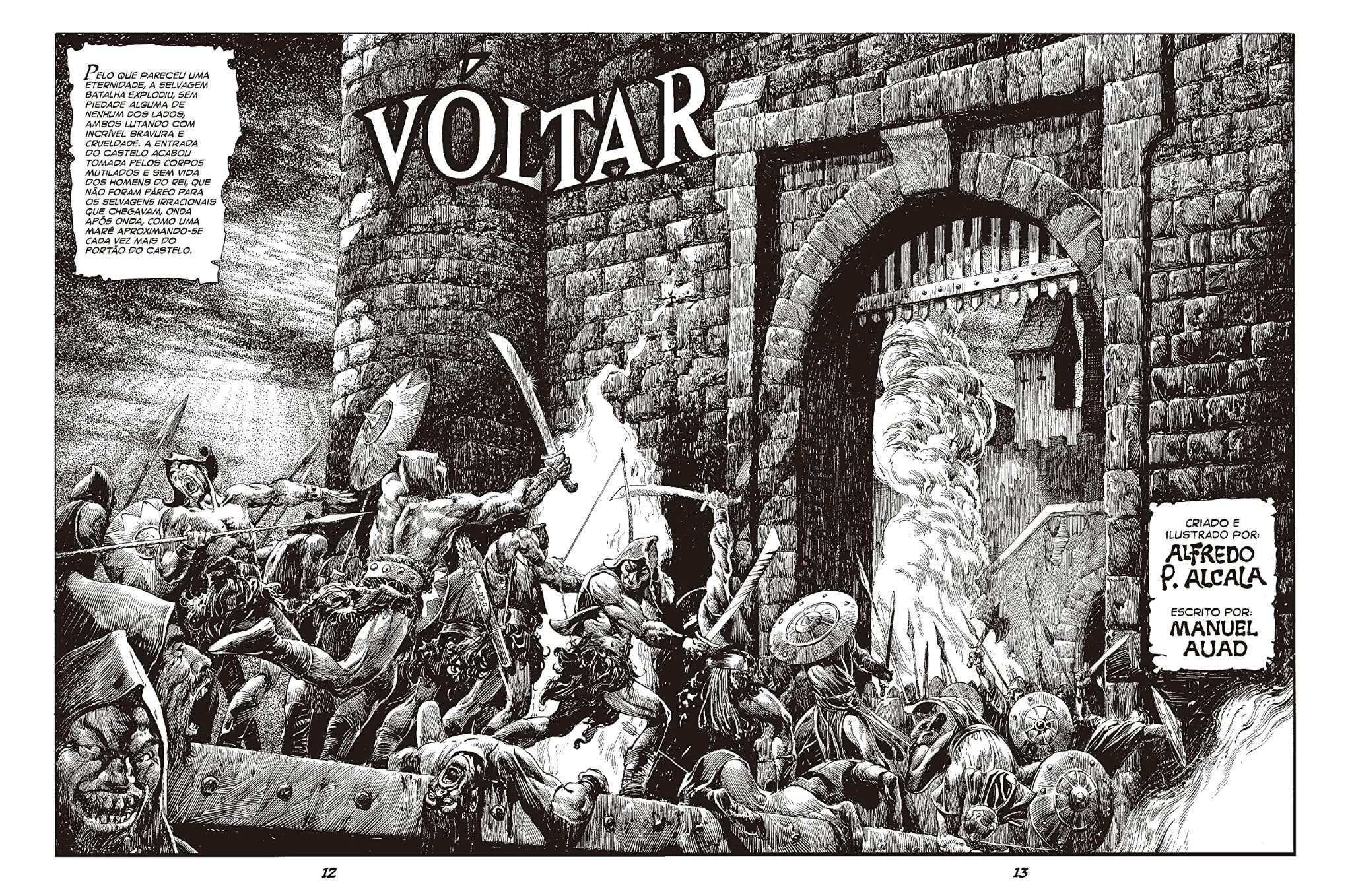 Vóltar – COMIC BOOM!