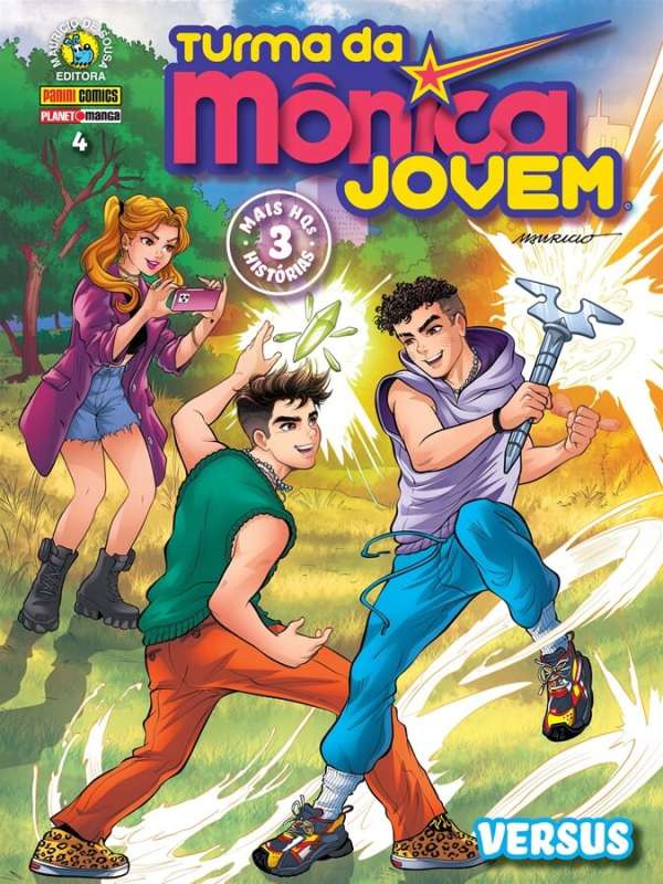 Turma da Mônica Jovem – Terceira Série #4 – COMIC BOOM!
