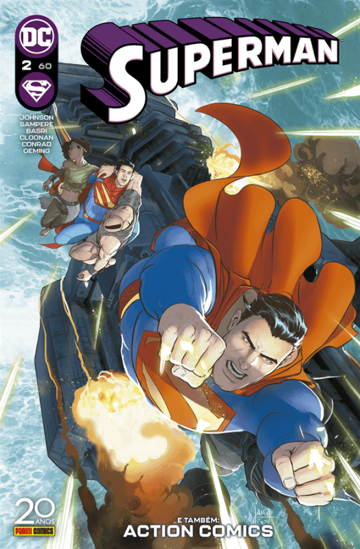 Superman #02/60 – COMIC BOOM!