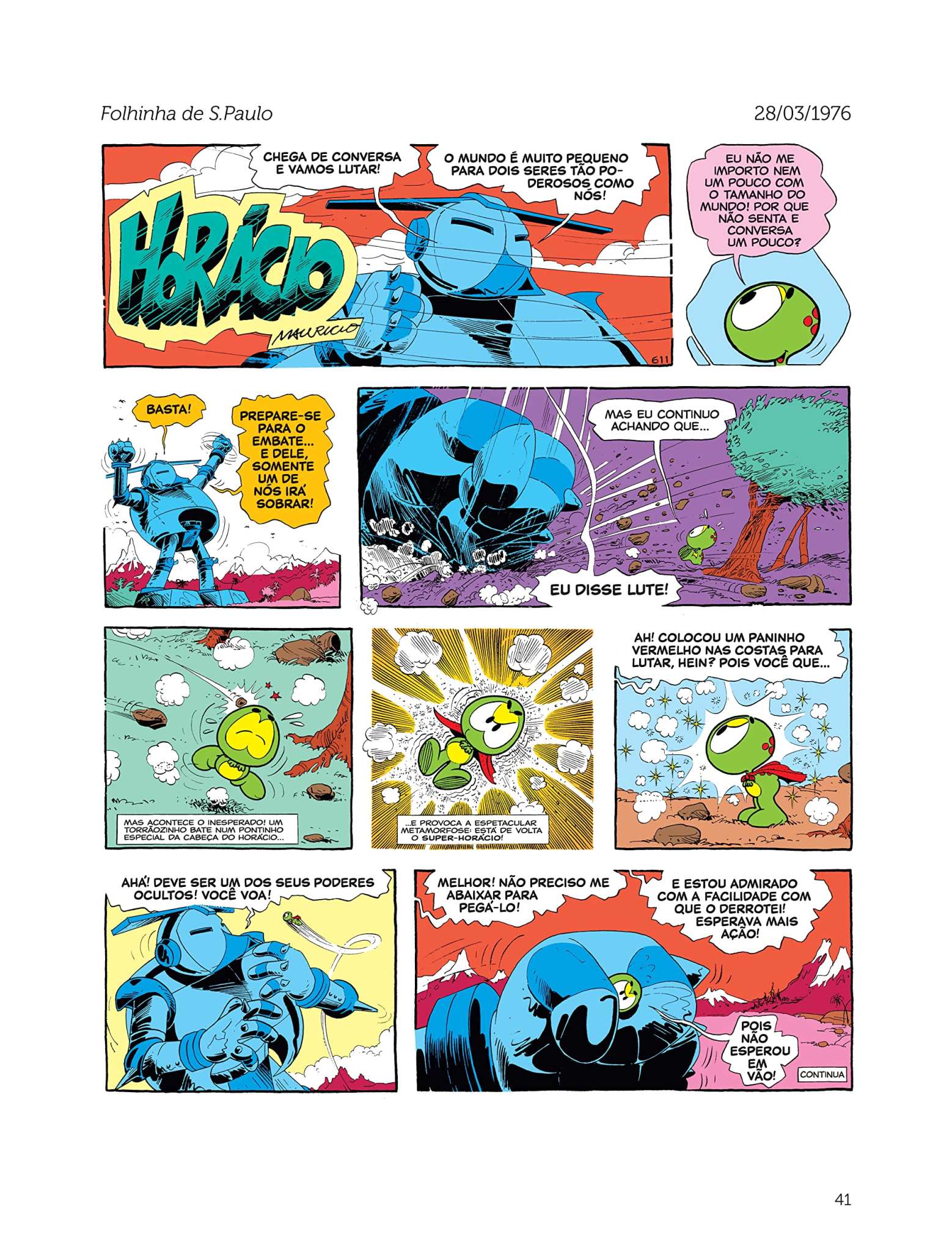 Horácio Completo Vol.3 de 4 – COMIC BOOM!