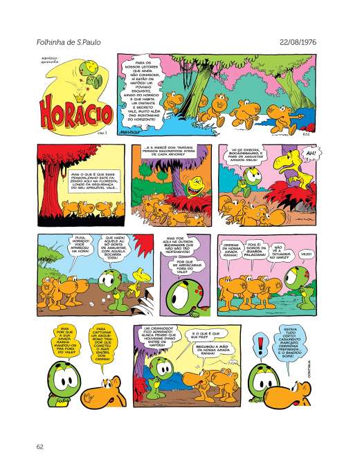 Horácio Completo Vol.3 de 4 – COMIC BOOM!