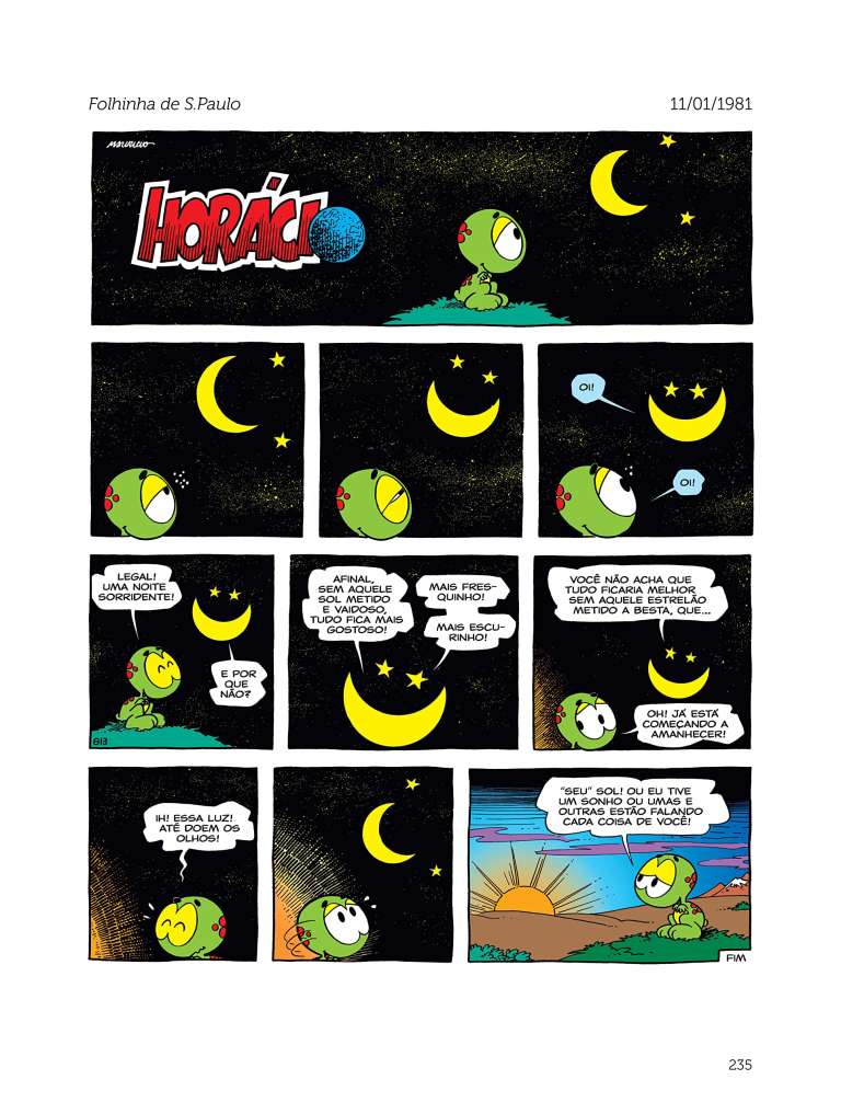 Horácio Completo Vol.3 de 4 – COMIC BOOM!