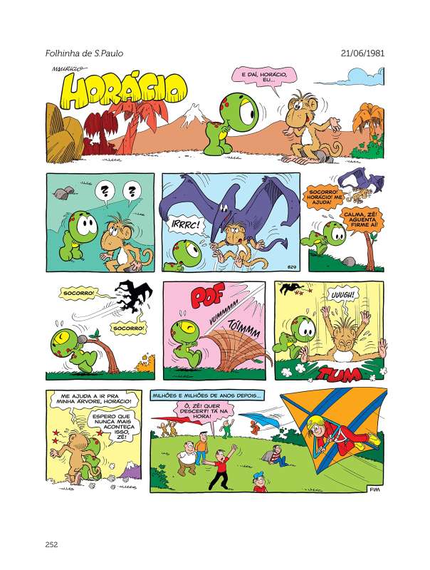 Horácio Completo Vol.3 de 4 – COMIC BOOM!