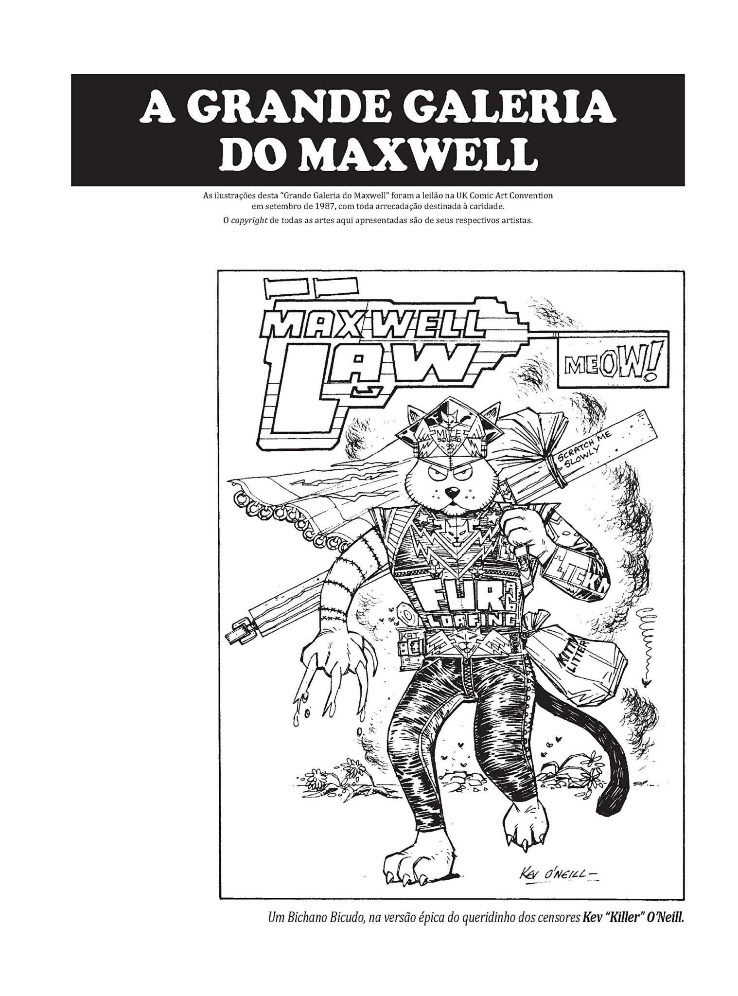 Maxwell, O Gato Mágico (Reimpressão) – COMIC BOOM!