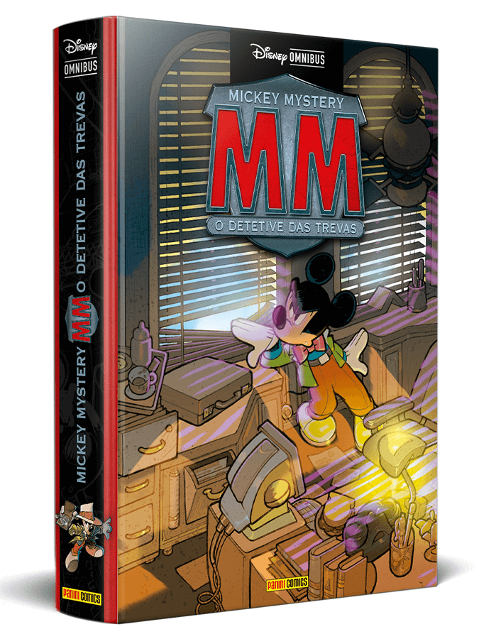 Mickey Mystery: O Detetive das Trevas (Disney Omnibus) – COMIC BOOM!