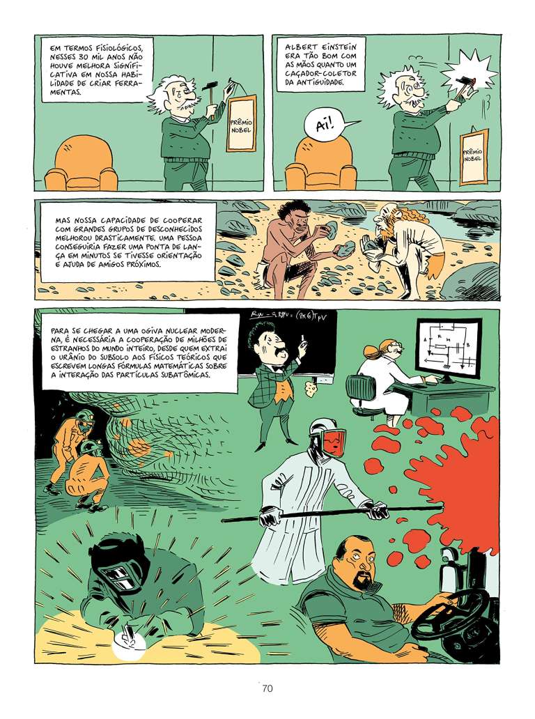 Sapiens Vol. 1: O Nascimento da Humanidade (Edição em quadrinhos ...