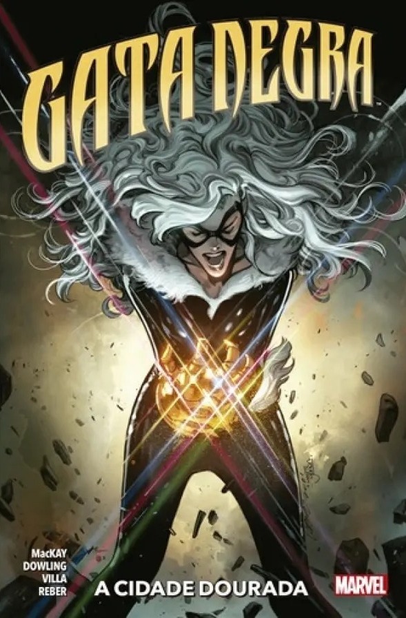 Gata Negra #4: A Cidade Dourada – COMIC BOOM!