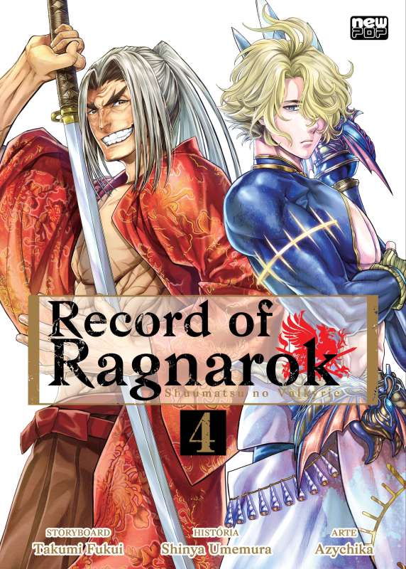 Record of Ragnarok (Shuumatsu no Valkyrie) #4 – COMIC BOOM!
