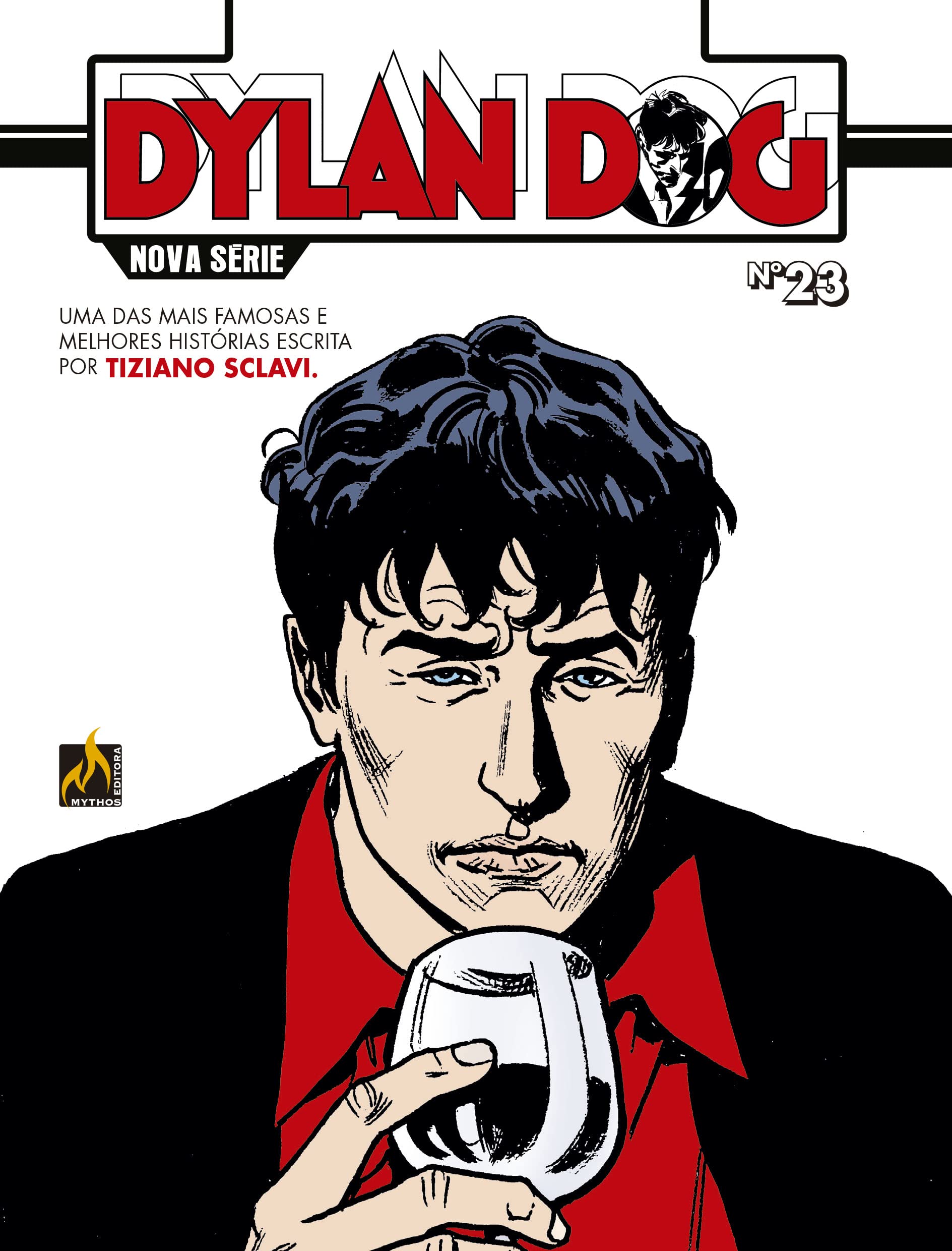 Dylan Dog – Nova Série #23: Depois de um longo silêncio – COMIC BOOM!