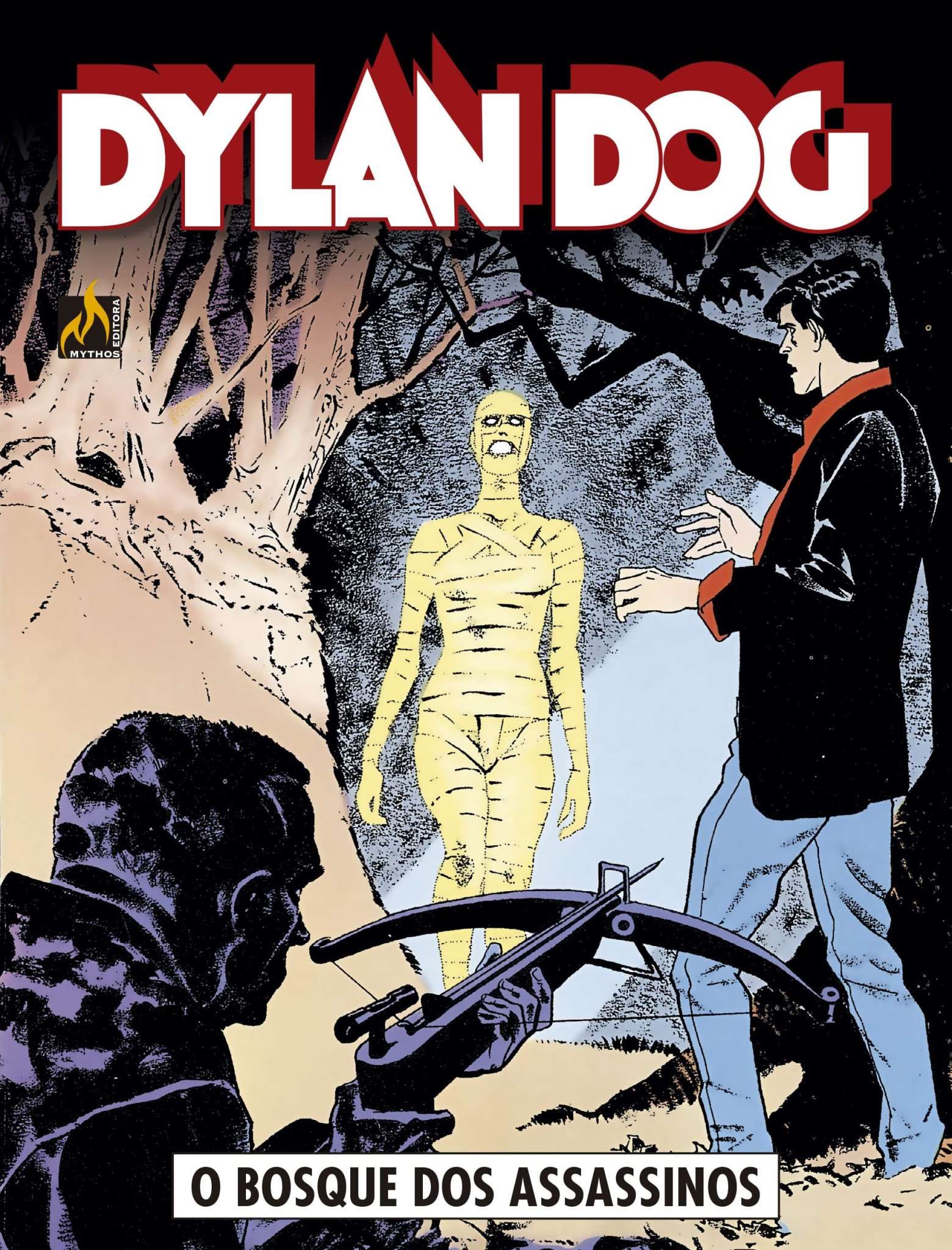 Dylan Dog #29: O Bosque dos Assassinos – COMIC BOOM!