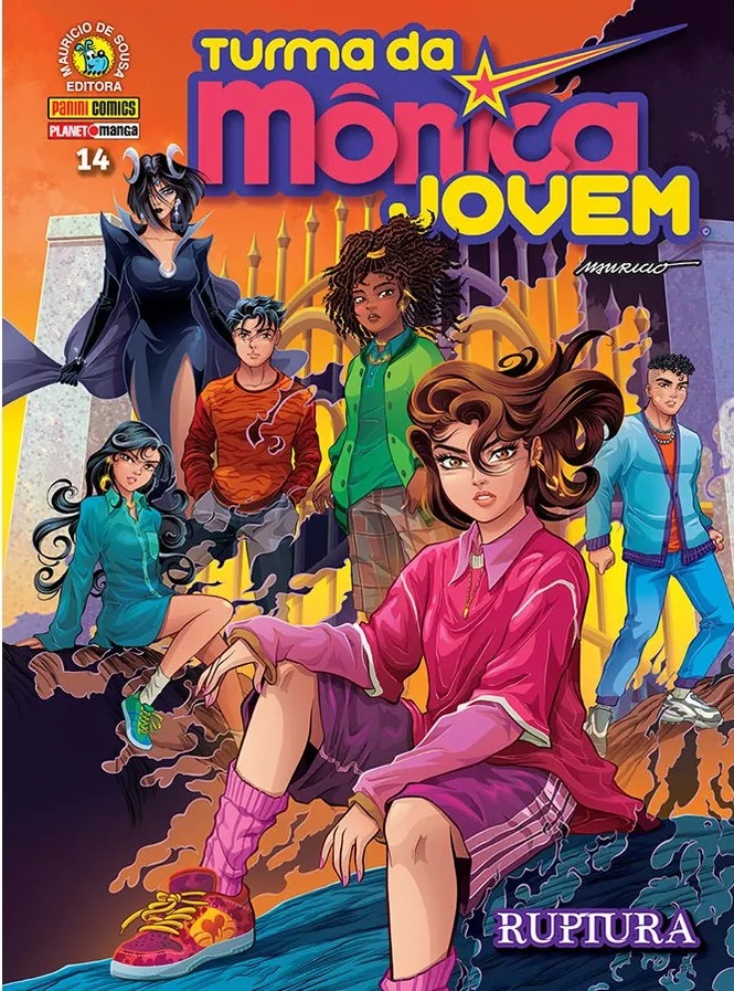 Turma da Mônica Jovem – Terceira Série (2021) #14 – COMIC BOOM!