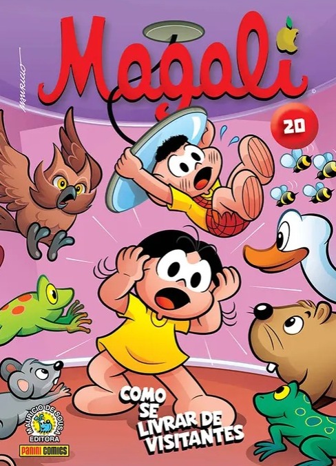 Magali (2021) #20 – COMIC BOOM!