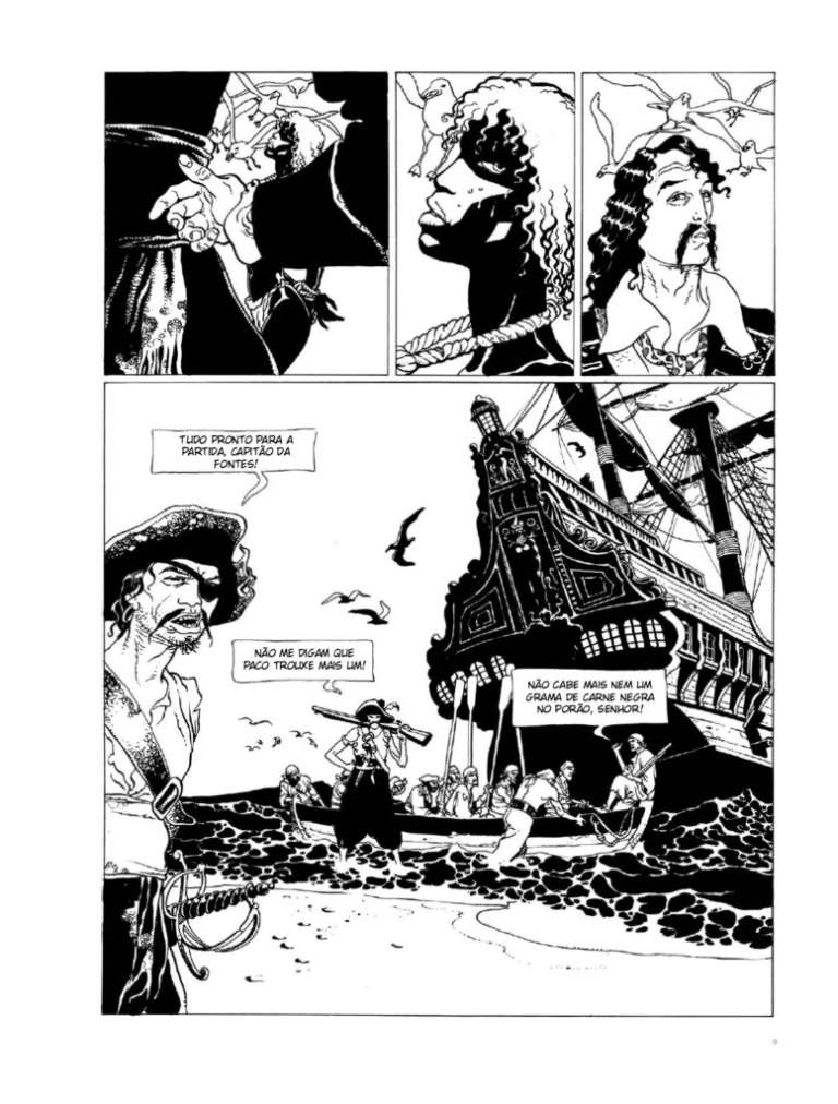 Fulú – Edição Integral – COMIC BOOM!