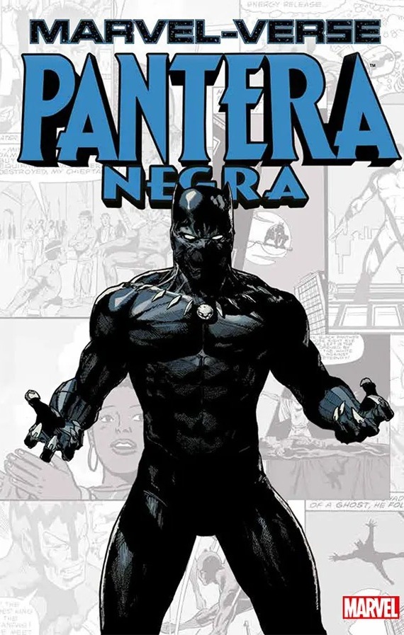 Marvel-Verse: Pantera Negra – COMIC BOOM!