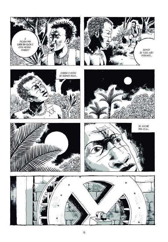 Angola Janga – Uma História de Palmares – COMIC BOOM!