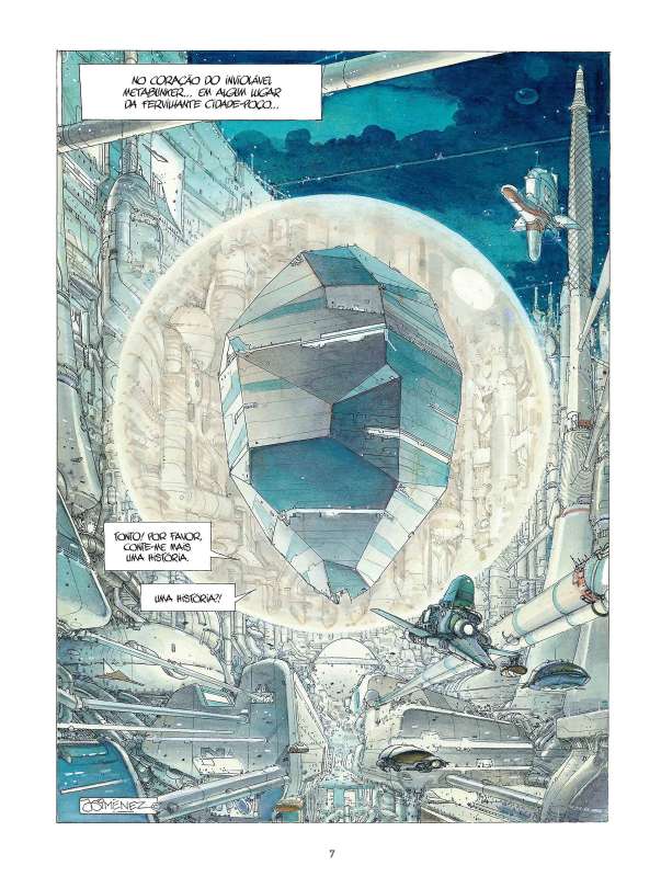 A Casta dos Metabarões Vol. 1 – COMIC BOOM!