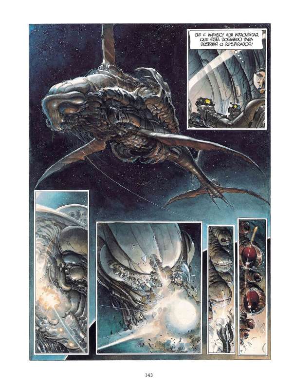 A Casta dos Metabarões Vol. 1 – COMIC BOOM!